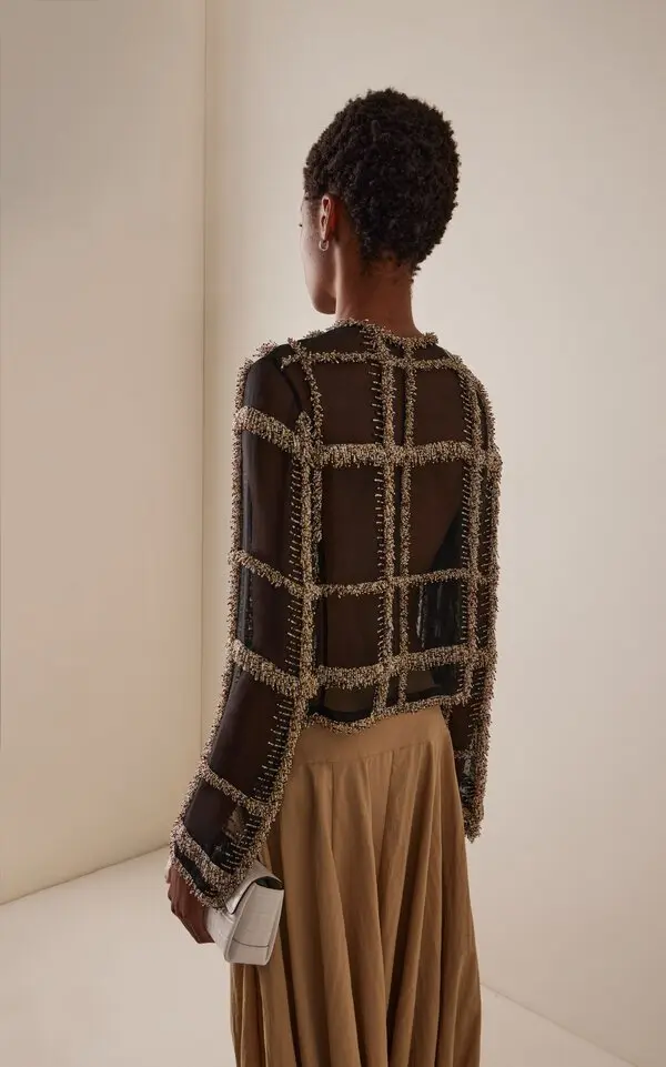 KALLMEYER Erika Beaded Jacket