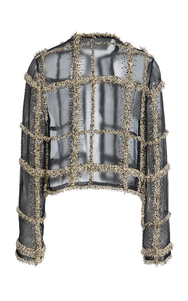KALLMEYER Erika Beaded Jacket