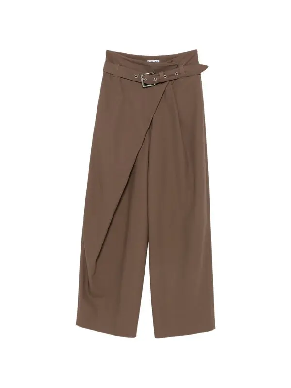 Loewe Cotton Trousers - Multicolor