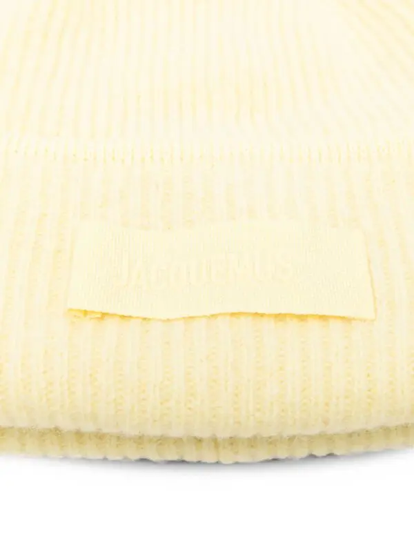 Jacquemus Le Bonnet Wool Beanie