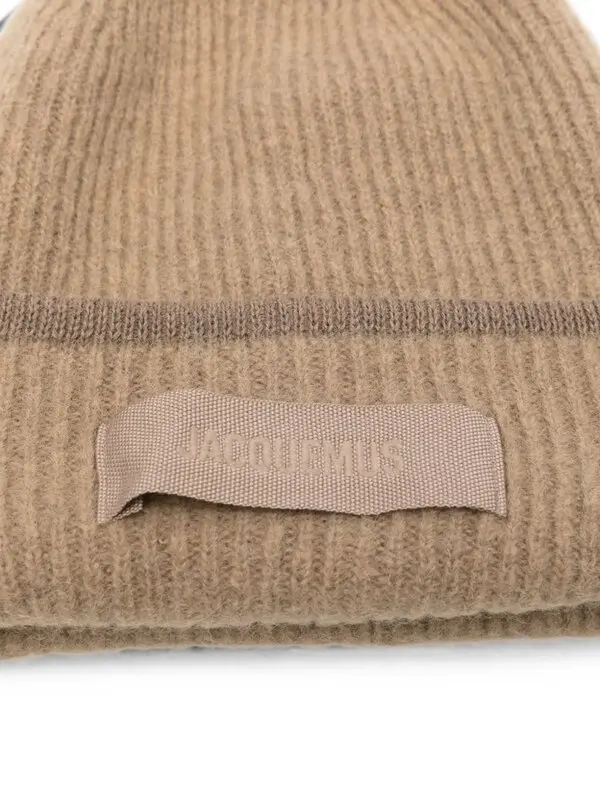 Jacquemus Le Bonnet Wool Beanie - Multicolor