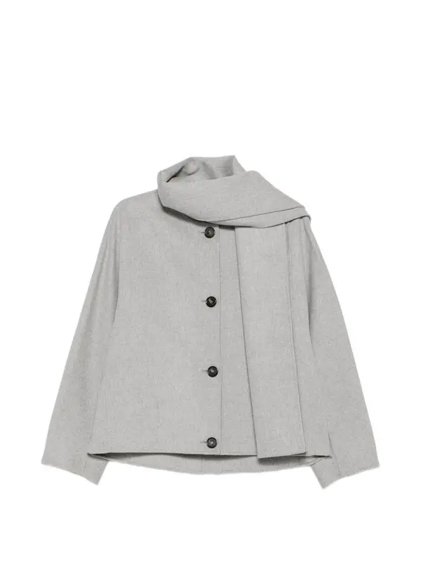 Max Mara Wool Short Jacket - Multicolor