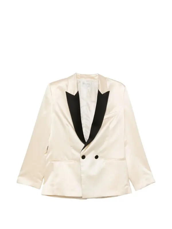 FORTE_FORTE Tuxedo Jacket - Multicolor