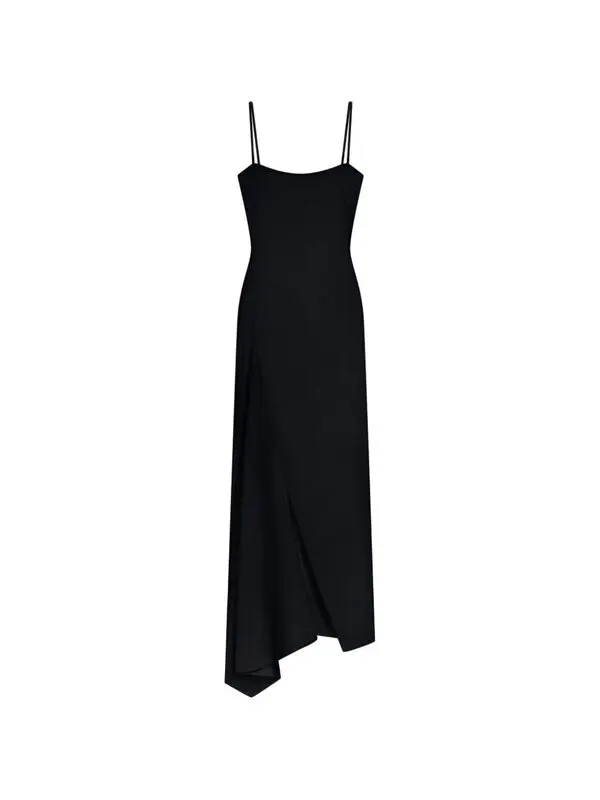 Givenchy Cady Crepe Long Dress - Multicolor
