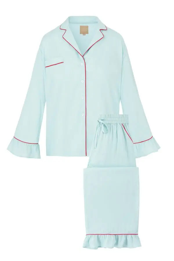 CAROLINA BENOIT Luxury Bamboo Pajama Set