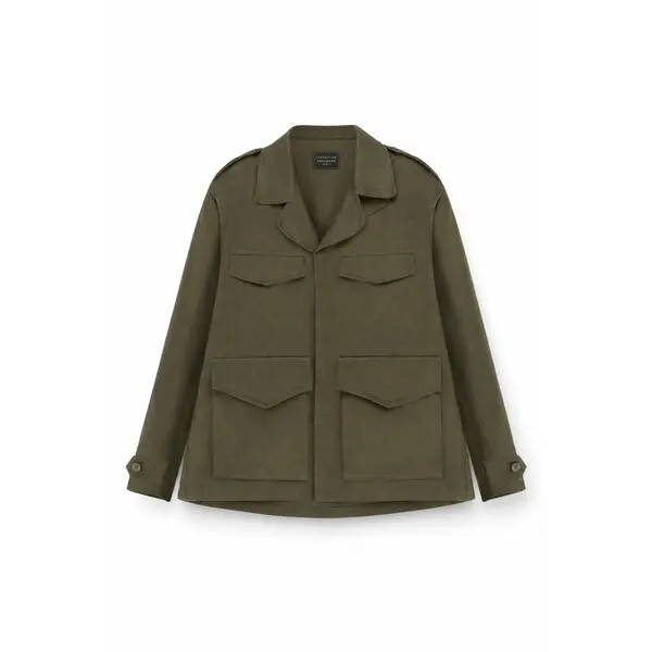 COULANGE M47 Cotton Saharienne Jacket