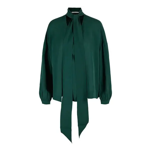 TIRILLM Sadie" Silk Blouse