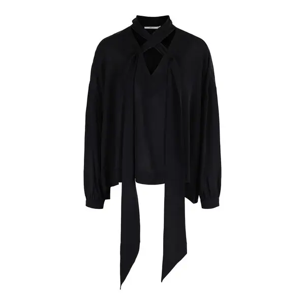 TIRILLM Sadie" Silk Blouse