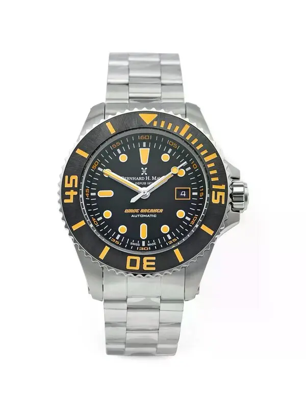 BERNHARD H MAYER 2026 Wave Breaker 47mm Watch - Black
