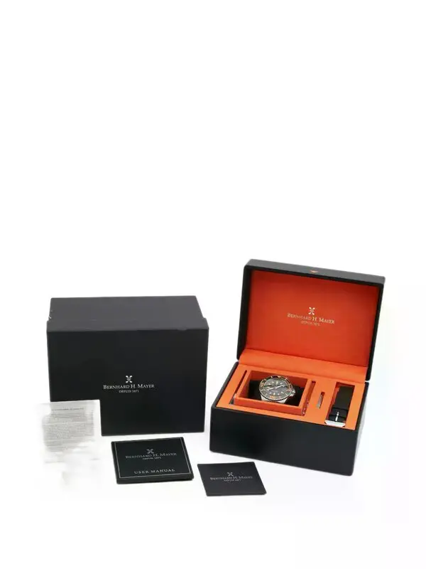 BERNHARD H MAYER 2026 Wave Breaker 47mm Watch