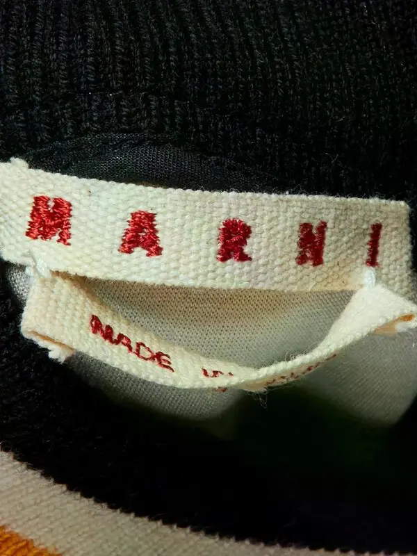 Marni Harlequin Check Sweatshirt