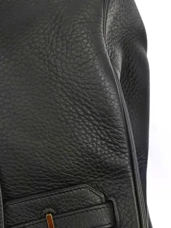 Hermès 2003 35 Taurillon Clemence Birkin Handbag