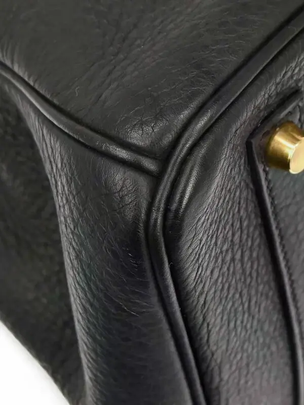 Hermès 2003 35 Taurillon Clemence Birkin Handbag