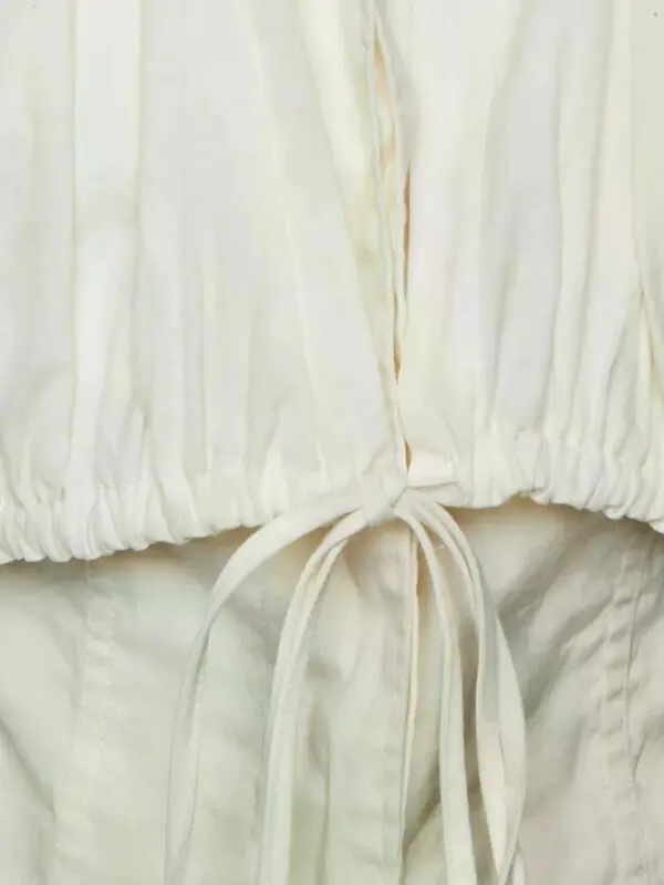 Jacquemus Le Haut Mimosa Drawstring-waist Top
