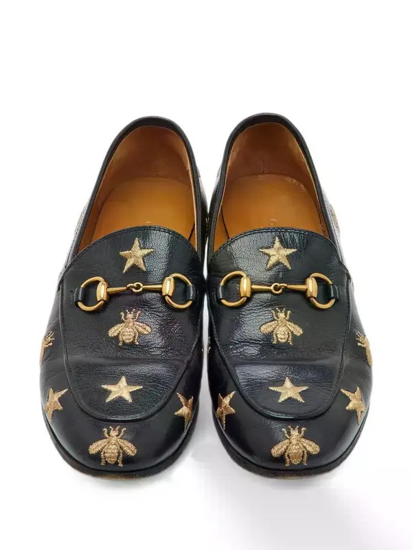 Gucci Jordaan Horsebit Loafers
