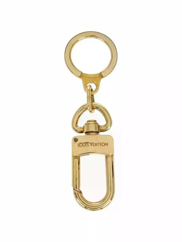 LOUIS VUITTON Anokre Key Chain - Gold
