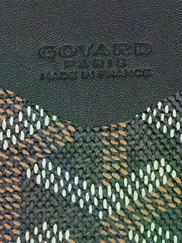 Goyard Goyardine Luggage Tag