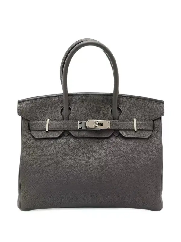 Hermès 2019 30 Birkin Turn-lock Tote Bag