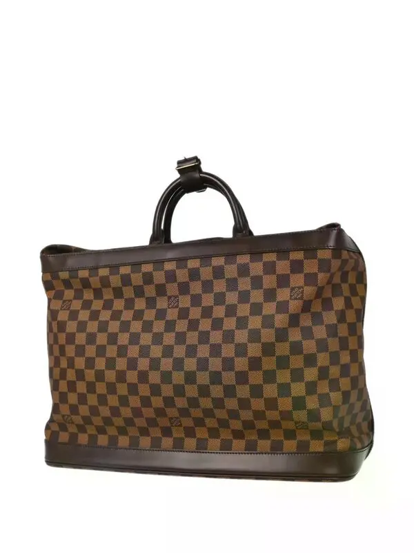 LOUIS VUITTON Damier Ebene Grimaud Handbag