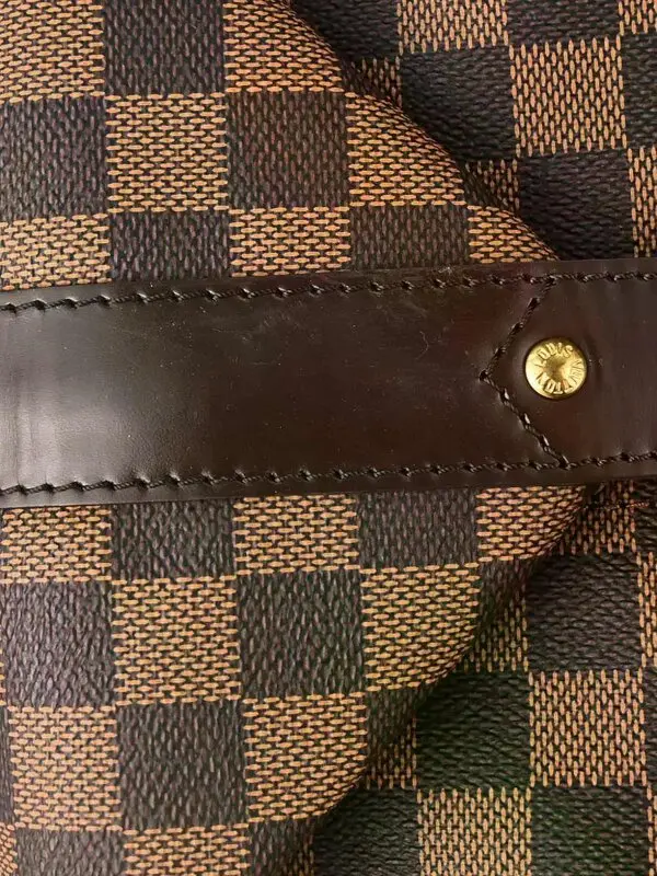 LOUIS VUITTON Damier Ebene Grimaud Handbag