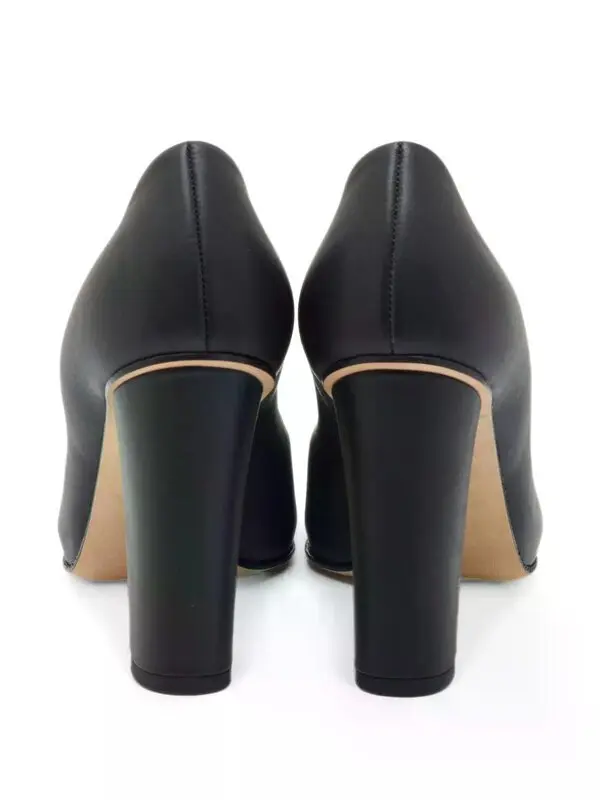 Gucci Horsebit Heeled Pumps