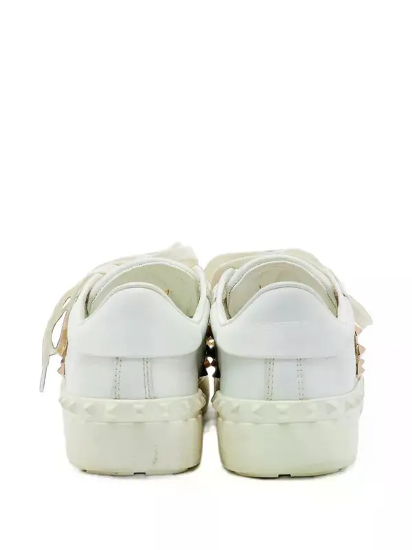 Valentino Garavani Rockstud Heart-patch Sneakers