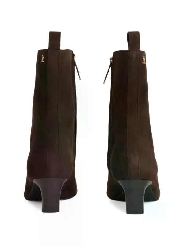 Tommy Hilfiger Suede Pointed-toe Ankle Boots