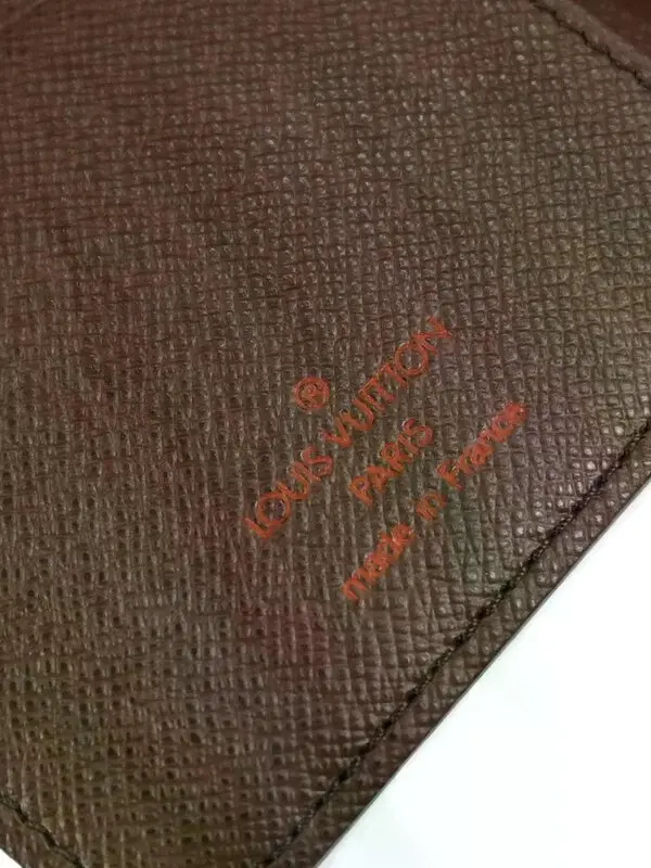 LOUIS VUITTON Damier Ebene Wallet