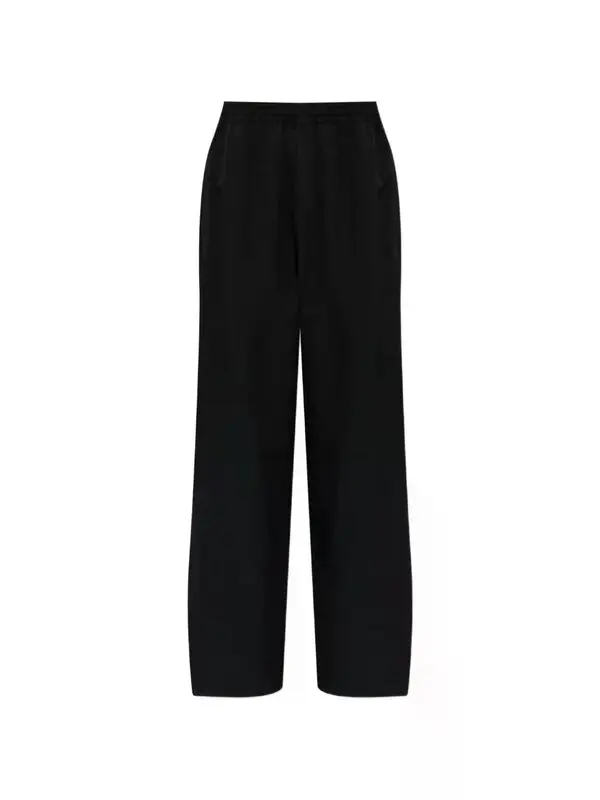 Balenciaga Elasticated-waistband Logo-embroidered Track Pants