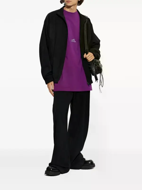 Balenciaga Elasticated-waistband Logo-embroidered Track Pants