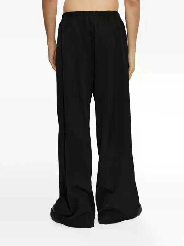 Balenciaga Elasticated-waistband Logo-embroidered Track Pants