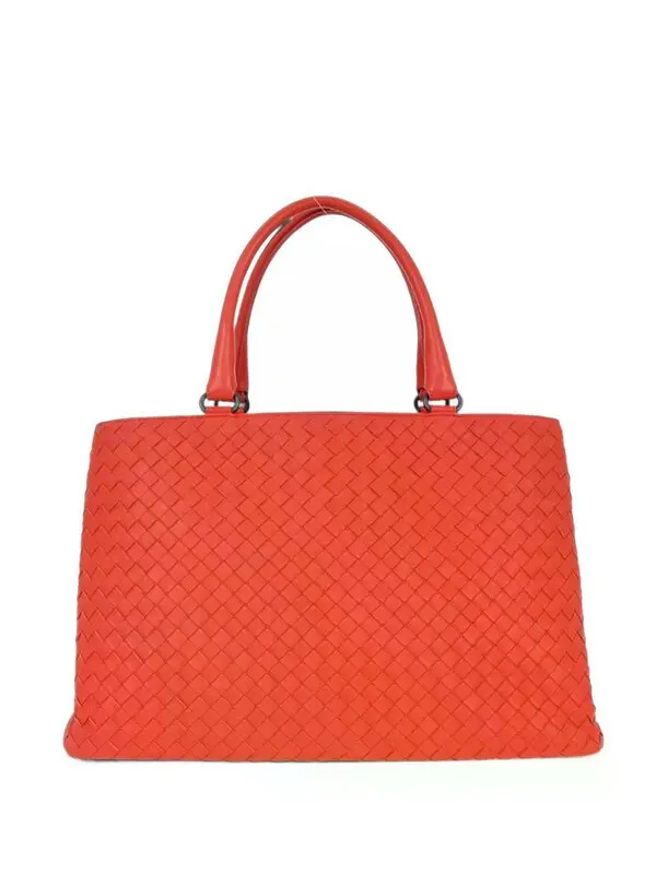 Bottega Veneta Intrecciato Leather Tote Bag