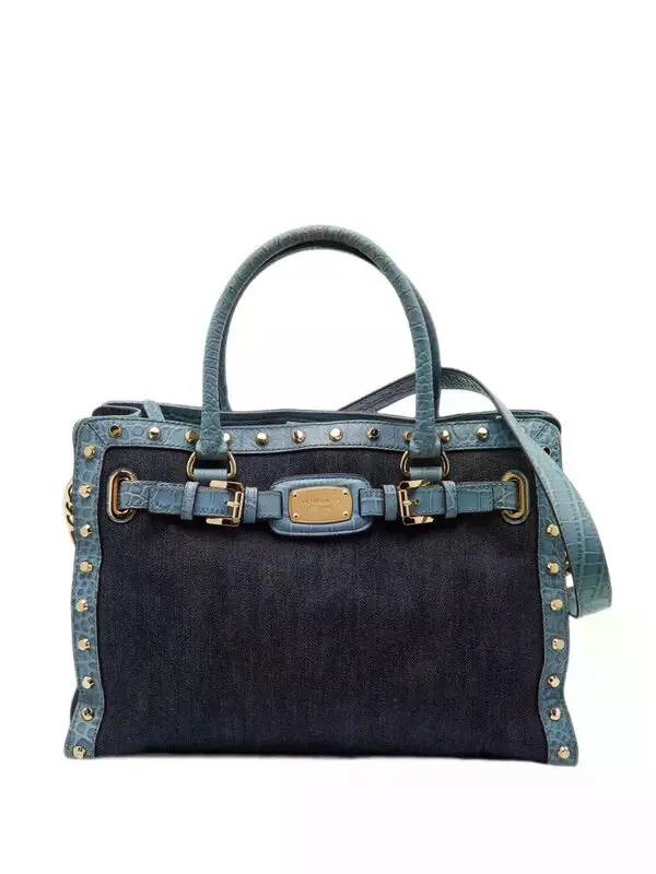 Michael Kors Hamilton Studded Tote Bag