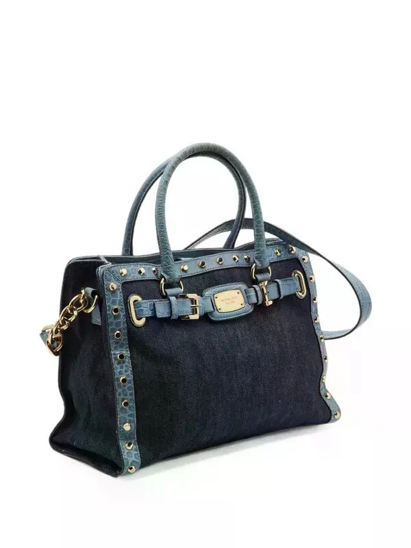Michael Kors Hamilton Studded Tote Bag