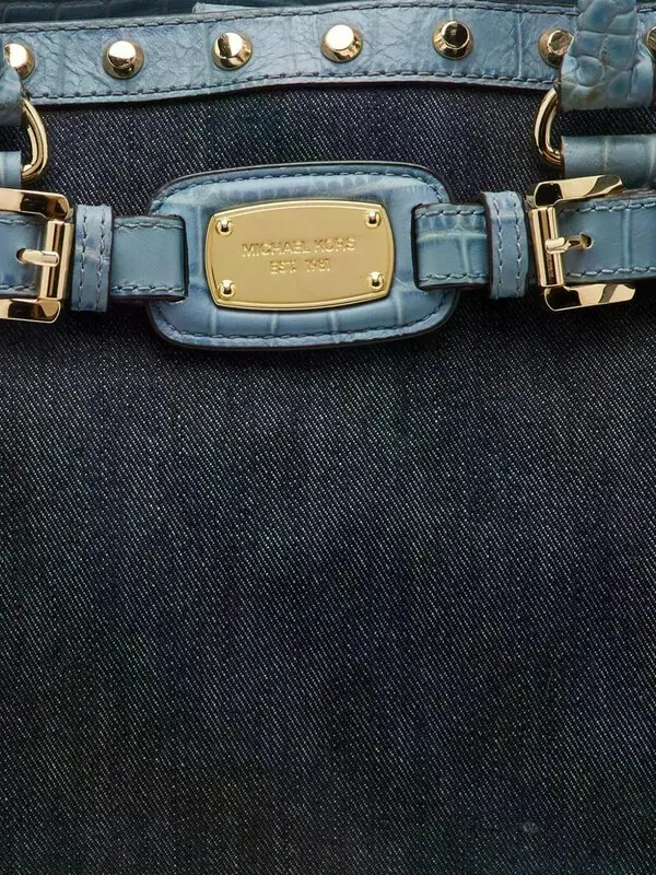 Michael Kors Hamilton Studded Tote Bag