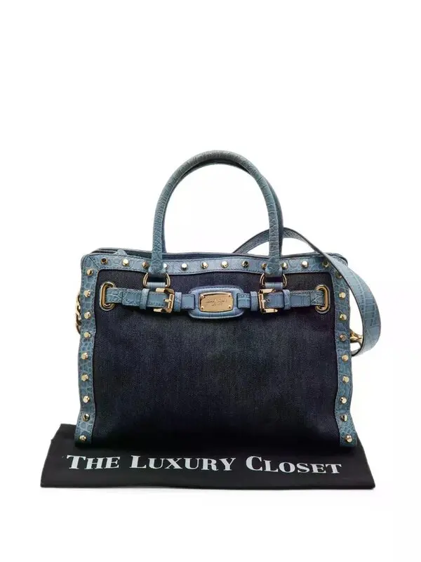 Michael Kors Hamilton Studded Tote Bag
