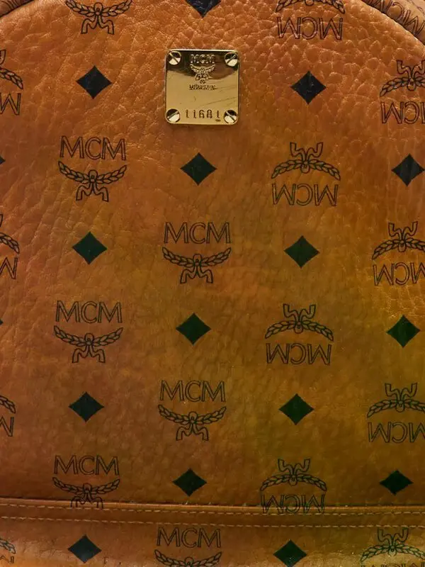 Mcm Stark Visetos Backpack