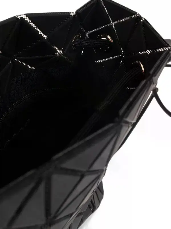 Issey Miyake Wring Clay Geometric-panel Bucket Bag