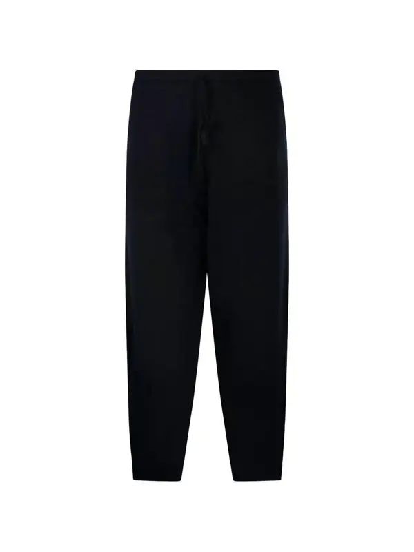 Emporio Armani Virgin-wool Jogger Pants Travel Essential