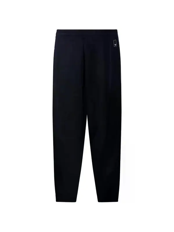Emporio Armani Virgin-wool Jogger Pants Travel Essential