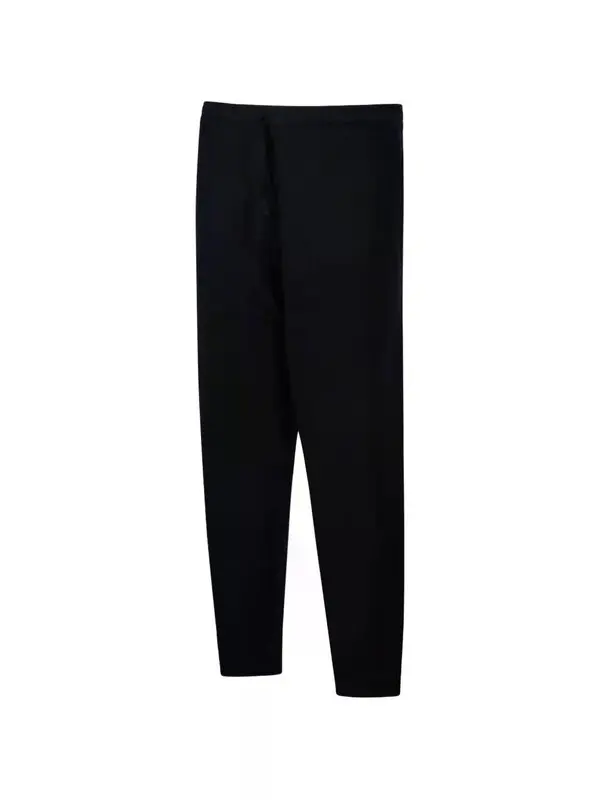 Emporio Armani Virgin-wool Jogger Pants Travel Essential
