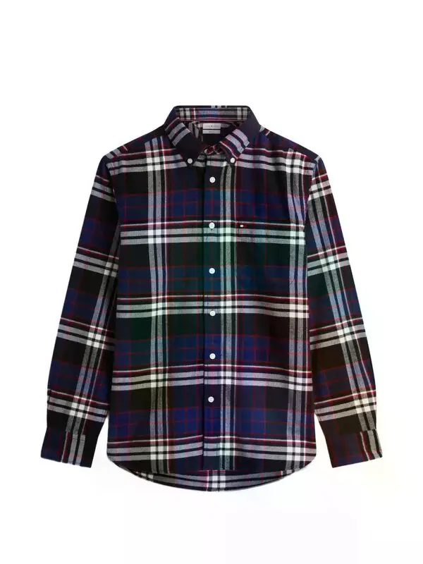 Tommy Hilfiger Plaid Button-down Shirt