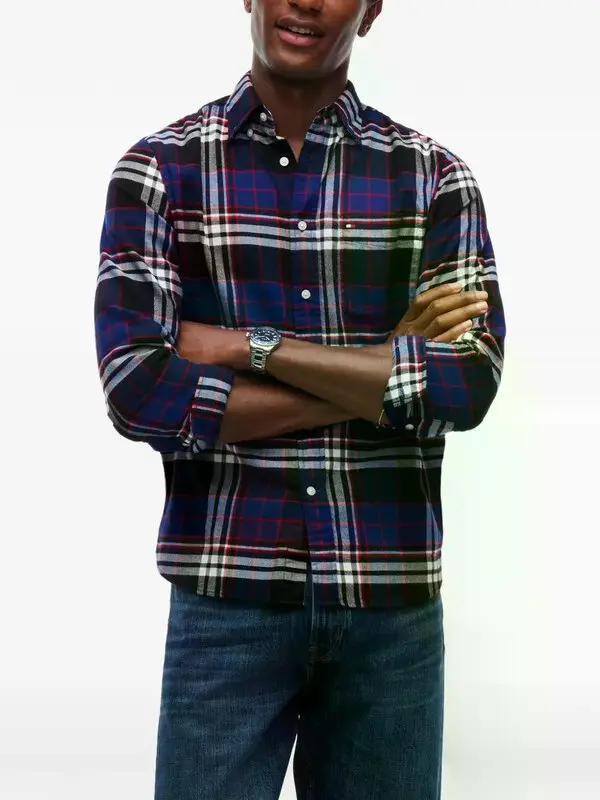 Tommy Hilfiger Plaid Button-down Shirt