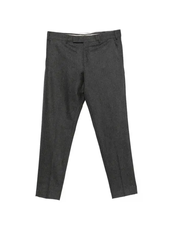 PT TORINO Pressed-crease Tailored Trousers