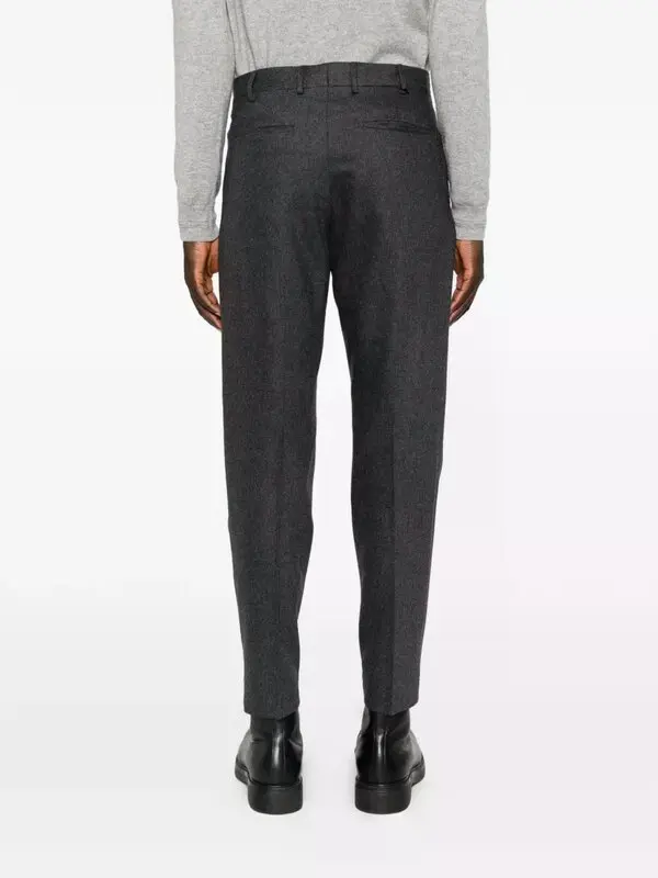 PT TORINO Pressed-crease Tailored Trousers