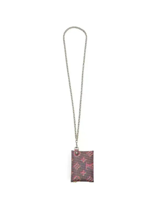 LOUIS VUITTON 2019 Pop Kirigami Monogram Necklace