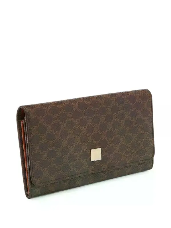 Celine Macadam Continental Wallet