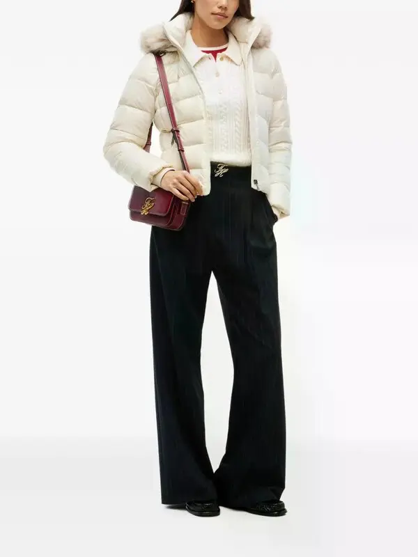 Tommy Hilfiger Cable-knit Polo Sweater