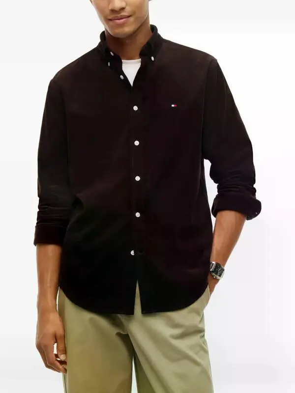 Tommy Hilfiger Corduroy Button-down Shirt