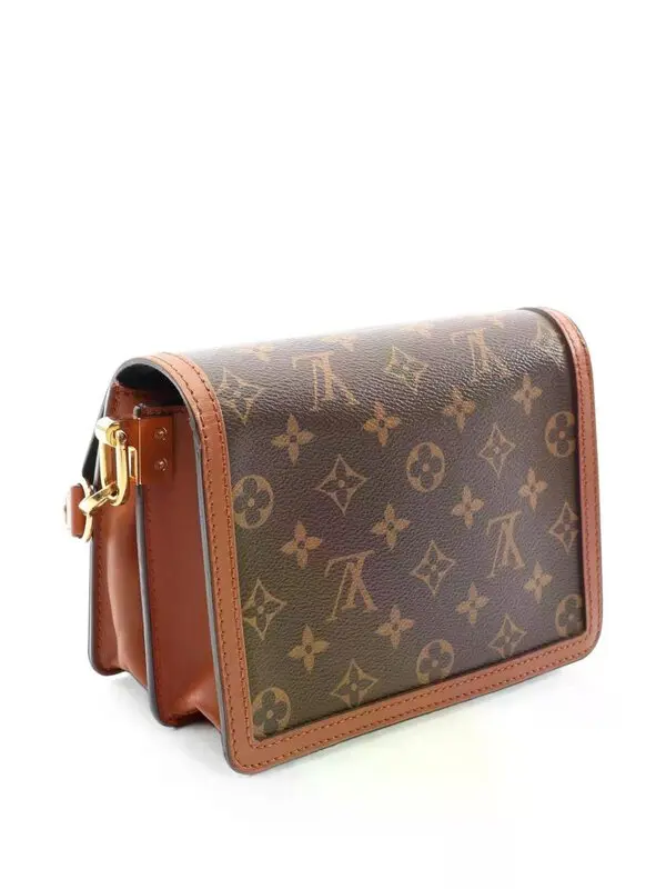 LOUIS VUITTON 2019 Mini Dauphine Monogram Shoulder Bag